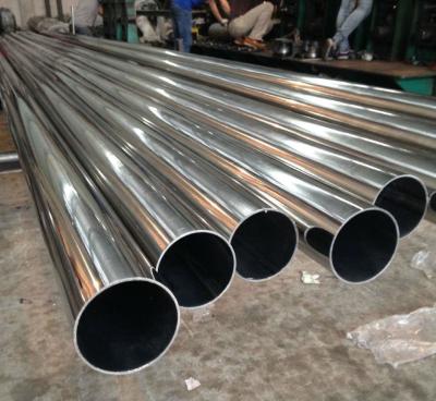 China Welded 316 Stainless Steel Pipe Tube Round Seamless Decorative for sale