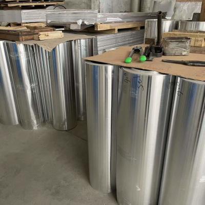 China 3105 Aluminum Alloy Coil Sheet 2200mm Roll Cutting for sale