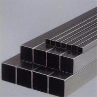 China Thick Walled Extruded Aluminum Alloy Pipe Cold Drawn Seamless Square Tube Rectangular for sale