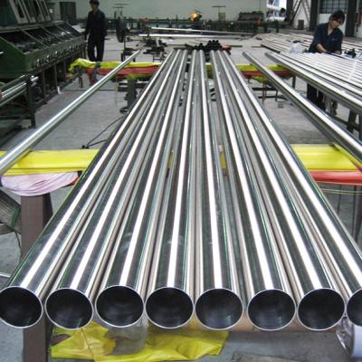 China 904L Stainless Steel Round Pipe 150mm Cold Drawn for sale