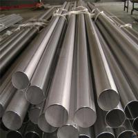 China 904L Stainless Steel Round Pipe 150mm Cold Drawn for sale