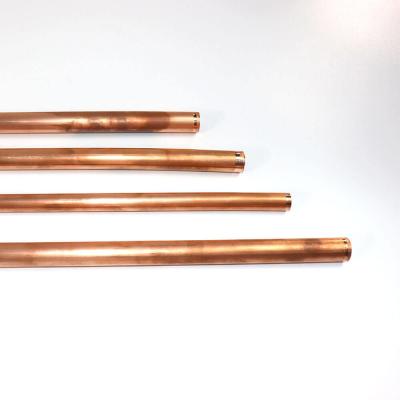 China 30mm Diameter Copper Tube Pipe 300mm Bronze Pancake Coil 99.99 Pure for sale