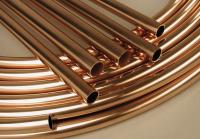 China ASTM C10100 Copper Tube Pipes C10200 For Air Conditioner for sale