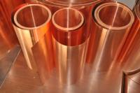 China Hammered Copper Sheets Coil 2mm Thick Insulated For Transformer Foil Tape for sale