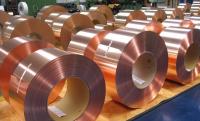 China Hammered Copper Sheets Coil 2mm Thick Insulated For Transformer Foil Tape for sale