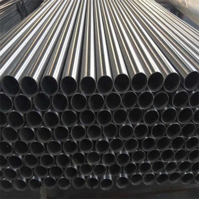China Hairline 304 Stainless Steel Welded Pipe Decorative SS Tube Surface Finish for sale