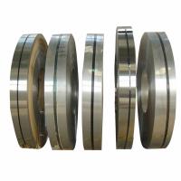 China Polished 201 Stainless Steel Coil Strips Cold Rolled Mill Edge for sale