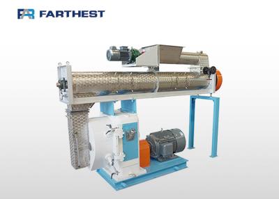 China 45KW Ring Die Poultry Feed Pellet Mill Machine For Chicken Farming Factory for sale
