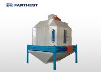 China CE Approved Poultry Feed Processing Plant Counterflow Hot Air Cooler 1.5KW for sale