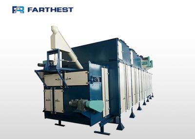 China Horizontal Steel Feed Extruder Machine Circumfluent Aqua Feed Dryer 380 Voltage for sale