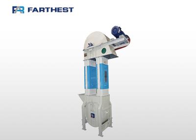 China Poultry Farm Grain Chain Type Bucket Elevator , Feed Processing Screw Conveyor for sale