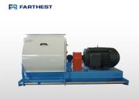 China Palm Tree Leaves Hammer Mill Machine Famous Brand Motor Drived Steel Material for sale