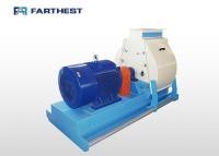 China Palm Tree Leaves Hammer Mill Machine Famous Brand Motor Drived Steel Material for sale