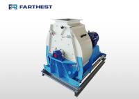China Palm Tree Leaves Hammer Mill Machine Famous Brand Motor Drived Steel Material for sale