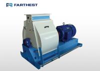 China Palm Tree Leaves Hammer Mill Machine Famous Brand Motor Drived Steel Material for sale
