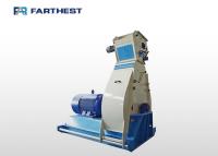 China Low Noise Rice Bran Hammer Mill Machine , Fish Feed / Pharmaceutical Grinder for sale