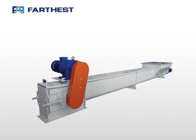 China Customized Feed Conveyor Pellets Powder Chain Grain Bucket Elevator Steel Material for sale