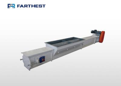 China Chicken Grain Corn Chain Feed Conveyor with 10tph - 60tph Capacity for sale