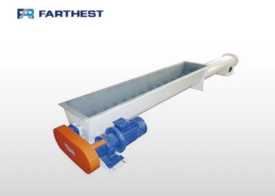 China Farthest CE Passed Cattle Feed Pellet Grain Processing Auger Screw Conveyors for sale