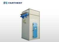 China Square Pulse Filter Feed Conveyor Dust Collector For Woodworking Factory for sale