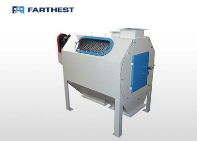 China Camel Poultry Feed Mill Machine Drum Cleaner To Remove Impurities Farthest Motor for sale