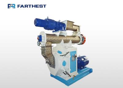 China CE Certified Poultry Feed Pellet Making Machine For Breeding Broiler Chicken for sale