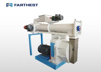 China High Accuracy Livestock Pellet Making Machine Animal Feed Pellets 2 - 7Tph for sale