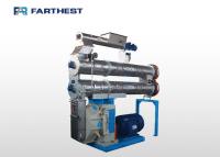 China Small Fish Cattle Feed Pellet Machine Ring Die , Pellet Mill Equipment 1200kg for sale