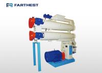 China Small Fish Cattle Feed Pellet Machine Ring Die , Pellet Mill Equipment 1200kg for sale