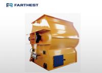 China Stainless Steel Animal Feed Mixer Machine For Small Farm Foreign Export for sale