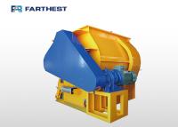 China Stainless Steel Animal Feed Mixer Machine For Small Farm Foreign Export for sale