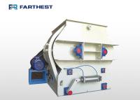 China Stainless Steel Animal Feed Mixer Machine For Small Farm Foreign Export for sale