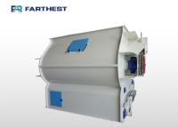 China Stainless Steel Animal Feed Mixer Machine For Small Farm Foreign Export for sale