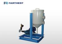 China Simple Corn Animal Feed Mixers Equipment , Feed Liquid Adding Machine for sale