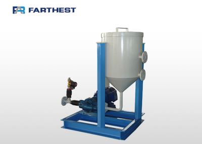 China Simple Corn Animal Feed Mixers Equipment , Feed Liquid Adding Machine for sale