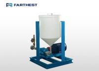 China Simple Corn Animal Feed Mixers Equipment , Feed Liquid Adding Machine for sale