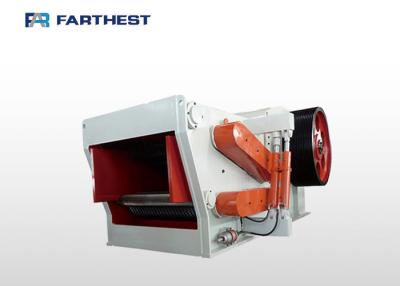 China Farthest Industrial 650-1300mm Rotor Wood Chipper Machine Shredder of Tree Branch for sale