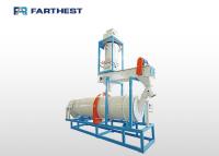 China Roller Coater Feed Extruder Machine With Spraying System Electric Motor for sale
