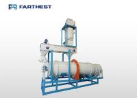 China Roller Coater Feed Extruder Machine With Spraying System Electric Motor for sale