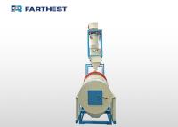 China Roller Coater Feed Extruder Machine With Spraying System Electric Motor for sale