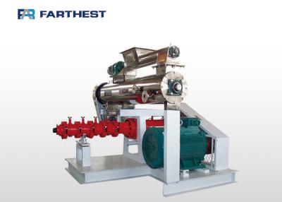 China Multifunctional Floating Fish Feed Pellet Machine All In One Middle Scale for sale