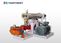 China Multifunctional Floating Fish Feed Pellet Machine All In One Middle Scale for sale