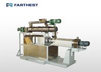 China Customizable Output Pellet Line Twin Screw Floating Fish Feed Extruder Machine for sale