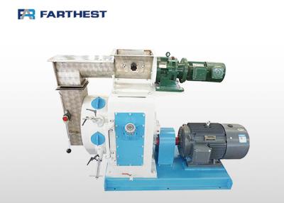 China Farthest Anti-corrusion Ring Die Animal Horse Organic Manure Granulating Machine for sale