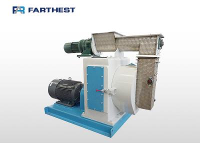 China Changzhou Farthest 400/420mm Ring Die Organic Fertilizer Biomass Fuels Pellet Mill Machine for sale