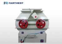 China Double Shaft Cattle Breeding Tmr Feed Mixer Suited For Premix Feed Line for sale