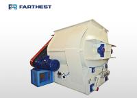 China Double Shaft Cattle Breeding Tmr Feed Mixer Suited For Premix Feed Line for sale