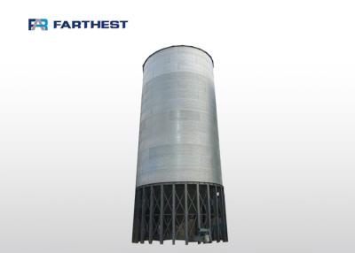 China Corrugated Galvanized Steel Silos 50t 18000 Ton For Grain Storage for sale