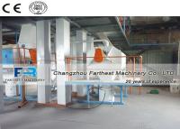 China 43.5kw Chicken Feed Pellet Mill Plant With Famous Brand Motor for sale