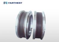 China ISO9001 Pellet Die Spare Parts Ring Type Resist Abrasion Breakage Resistance for sale